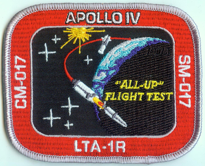 Apollo 2 Mission Patch