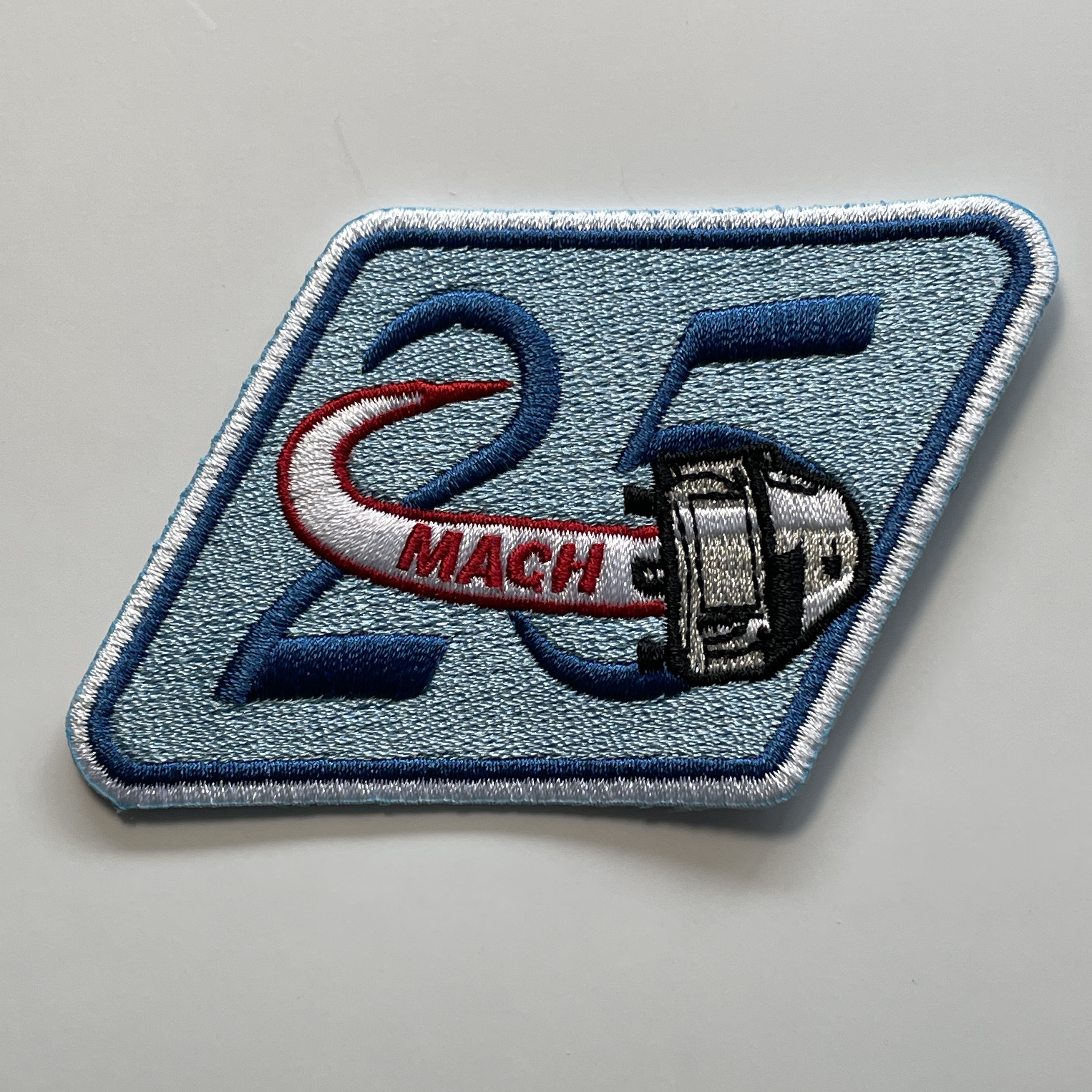 Boeing Starliner CST-100 Mach 25 Replica Patch | Retrorocket Emblems
