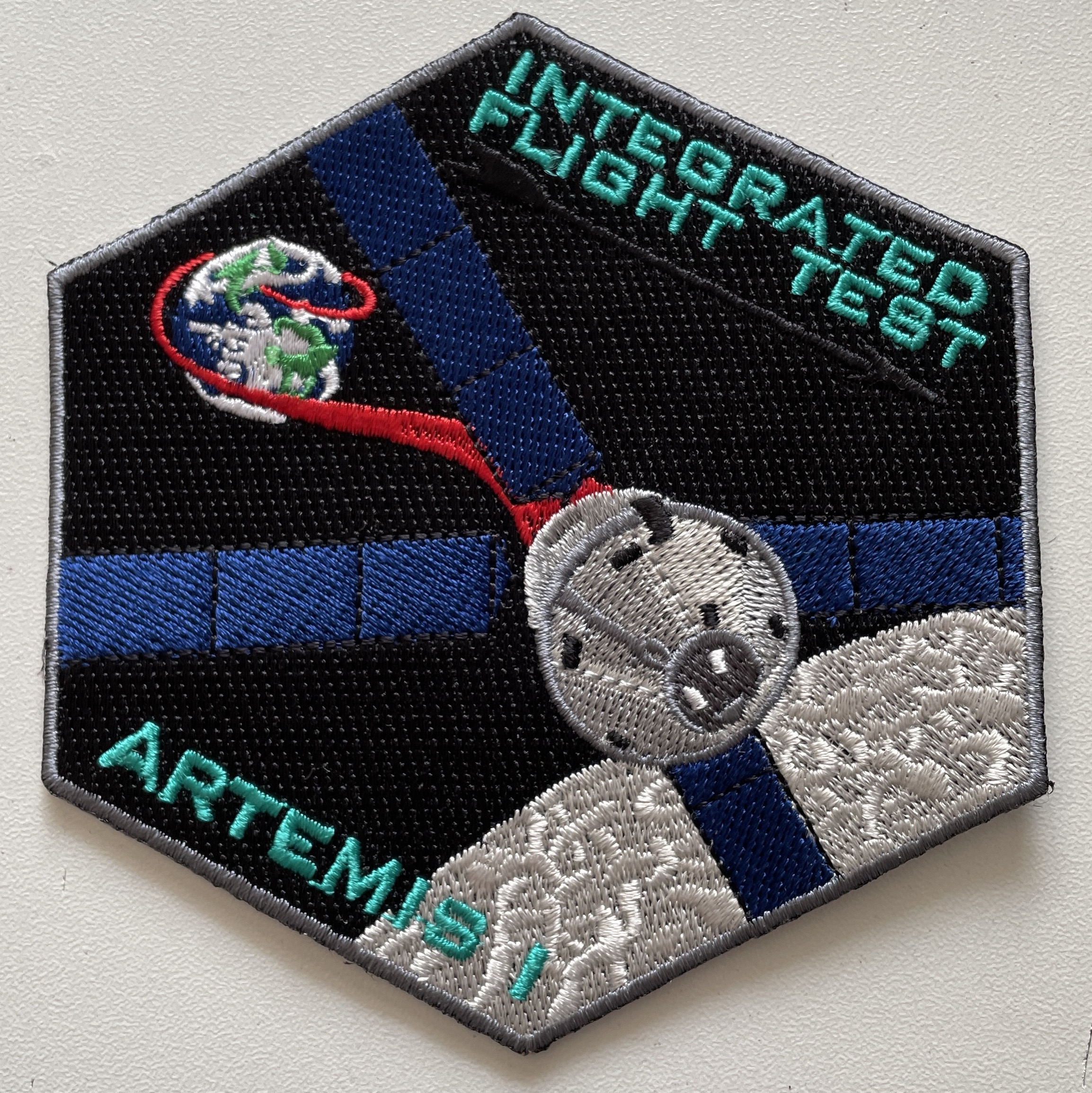Artemis I patch | Retrorocket Emblems