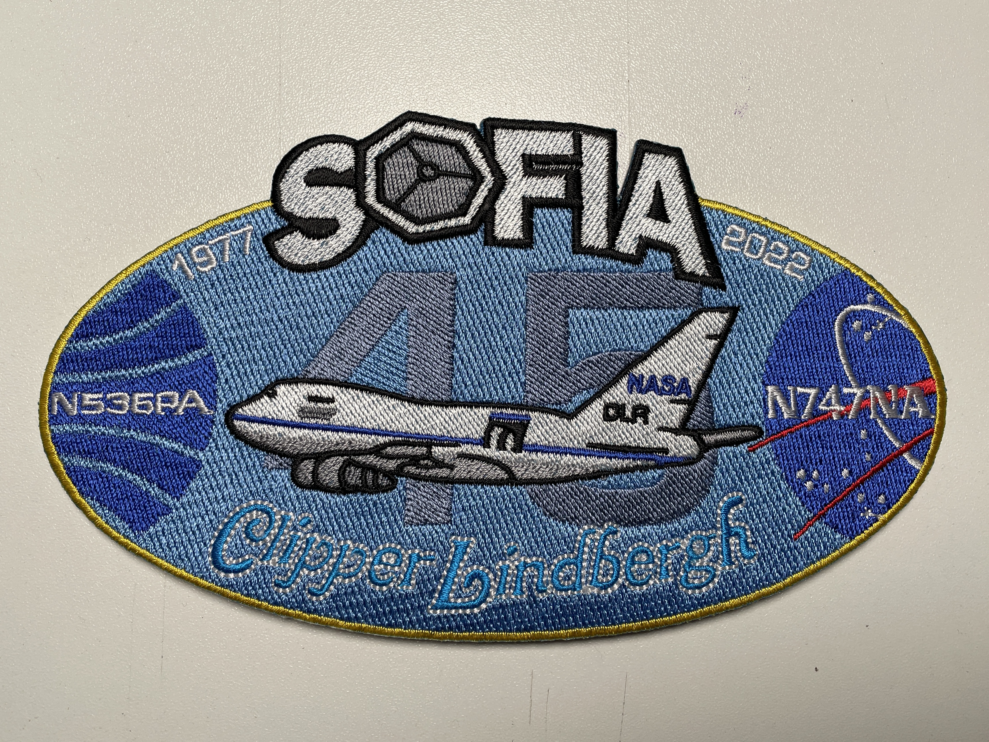 NASA SOFIA End of Service Commemorative Patch | Retrorocket Emblems