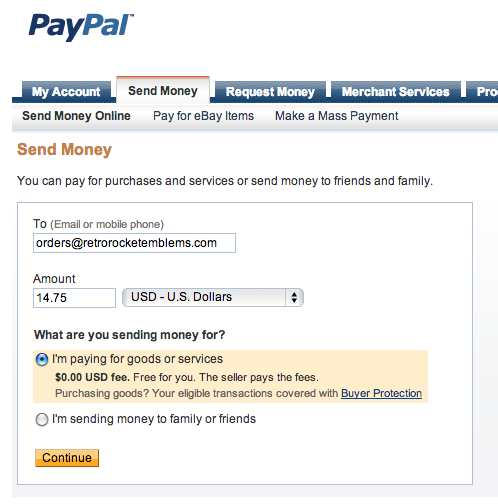 See-Bassett Gemini IX Commemorative Patch | Retrorocket Emblems