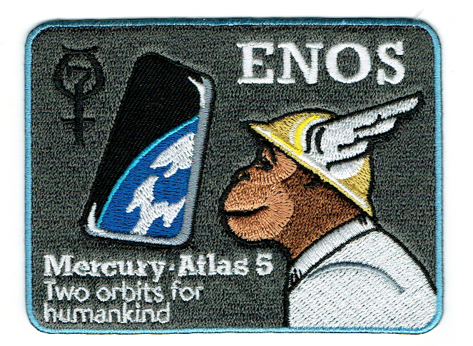 Enos Commemorative Patch | Retrorocket Emblems