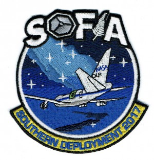 Sofia Nasa Project Logo