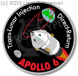 Apollo 6 Patch