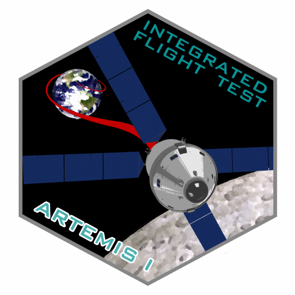 Artemis I patch - Pre-order | Retrorocket Emblems