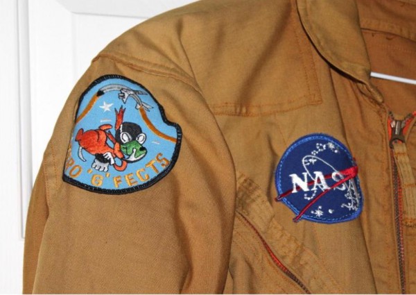 Vintage Zero-G-Fects Vomit Comet crew replica patch | Retrorocket Emblems